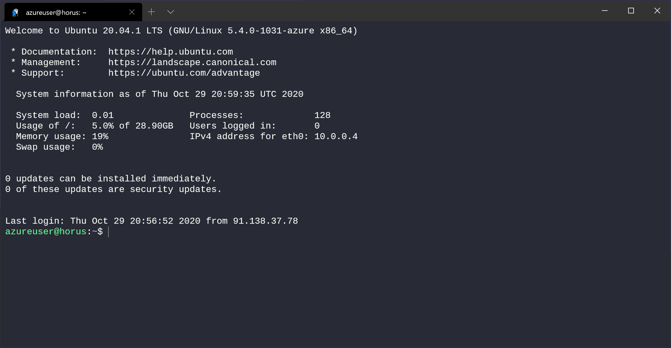 Windows Terminal And Ssh The Most Beautiful Ssh Client Nicola Suter